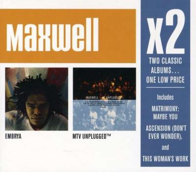 Maxwell - X2:embrya/maxwell mtv - CD Álbum - Compra música na Fnac.pt