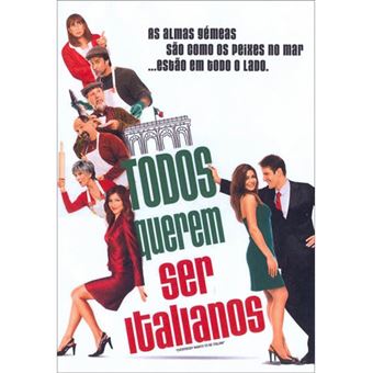 Todos Querem Ser Italianos - DVD - Jason Todd Ipson - Jay Jablonski ...