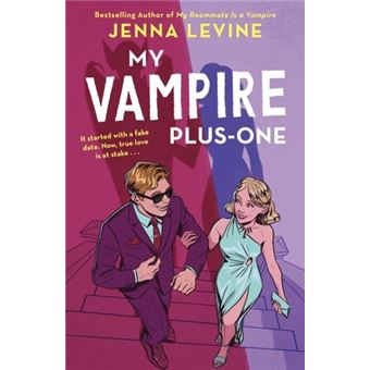 My Vampire Plus-One - Brochado - Jenna Levine, Levine, Jenna - Compra ...
