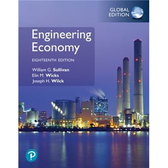 Engineering Economy Global Edition - Brochado - SULLIVAN, WILLIAM ...
