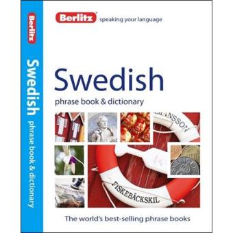 Berlitz Language: Swedish Phrase Book & Dictionary - Brochado - Vários ...