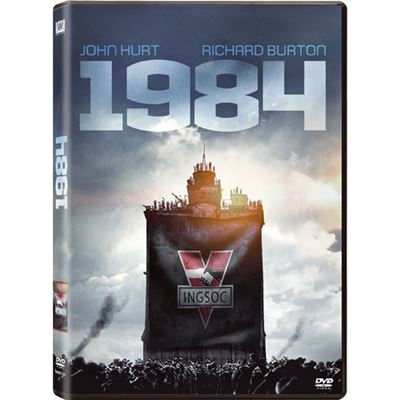 1984 - DVD - Michael Radford - JOHN HURT - RICHARD BURTON - John Hurt - DVD Zona 2 - Compra ...