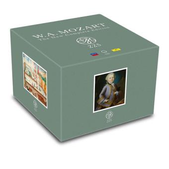 Mozart 225 | The New Complete Edition (200CD) Deluxe Numbered Edition - Mozart - CD Álbum ...