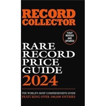 The Rare Record Price Guide 2024 - Brochado - Ian Shirley - Compra ...