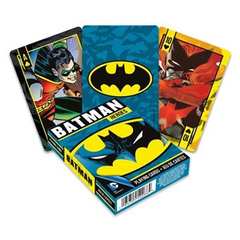 Playing Cards DC Comics: Batman - Extended Play - Objecto derivado ...
