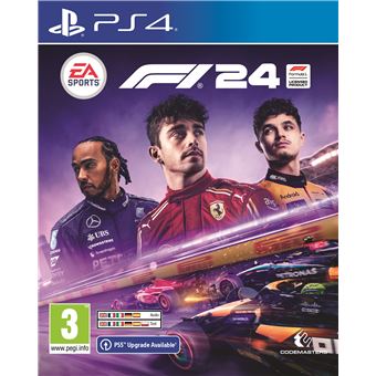 EA Sports F1 24 - PS4 - Compra jogos online na Fnac.pt
