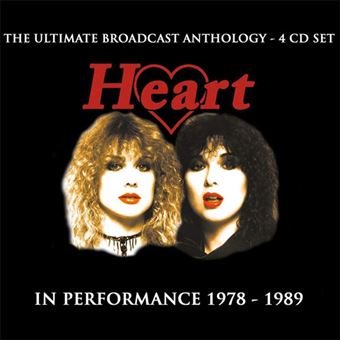 Heart - Heart in Performance - CD - CD Álbum - Compra música na Fnac.pt