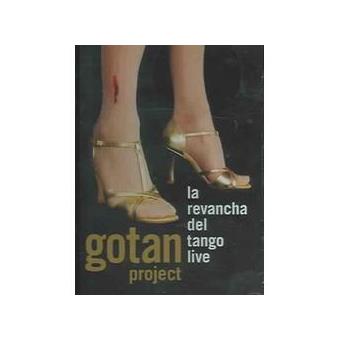 Gotan Project - La Revancha del Tango - DVD Zone 2 - Compra música na ...