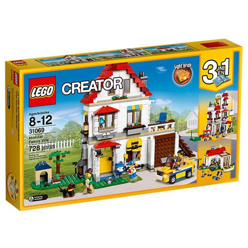 LEGO Creator 31069 Set Modular Villa Familiar - LEGO - Compra na Fnac.pt
