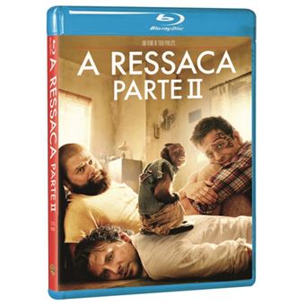 A Ressaca Parte 2 - Blu-ray - Todd Phillips - Bradley Cooper - Zach ...