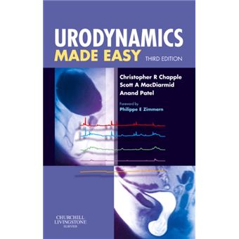 Urodynamics Made Easy 3rd Edition - Brochado - Vários, CHAPPLE, CHRISTOPHER, CHAPPLE ...