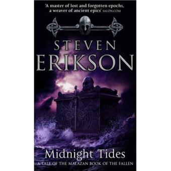 The Malazan Book of the Fallen - Book 5: Midnight Tides - Brochado ...