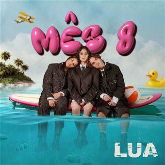 LUA - Mês 8 - CD - CD Álbum - Compra música na Fnac.pt