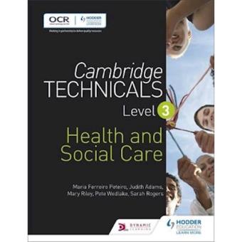 Cambridge Technicals Level 3 Health and Social Care - Brochado - Vários ...