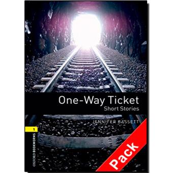 Oxford Bookworms Library Level 1 - One-Way Ticket Book & CD Pack ...
