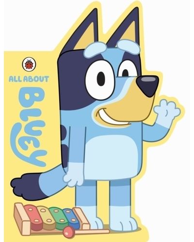 Bluey - All About Bluey - Cartonado - Bluey - Compra Livros na Fnac.pt