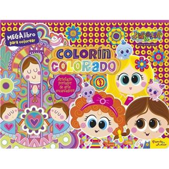 DISTROLLER-MEGALIBRO PARA COLOREAR - Outros Jogos de Faz de Conta ...