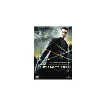 NA LINHA DE TIRO (DVD) - DANIEL MILLICAN - LOU DIAMOND PHILLIPS/YANCY ...