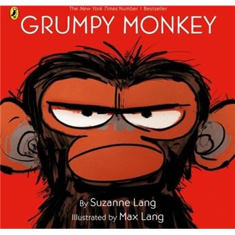 Grumpy Monkey - Brochado - Lang, Max, Suzanne Lang - Compra Livros ou ...