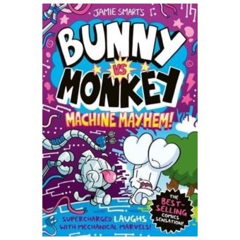 Bunny vs Monkey - Machine Mayhem - Brochado - Jamie Smart - Compra ...