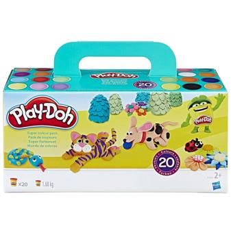 Play-Doh Mundo de Cores - Hasbro - Plasticina - Compra na Fnac.pt