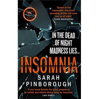 Insomnia - Sarah Pinborough - Compra Livros ou ebook na Fnac.pt