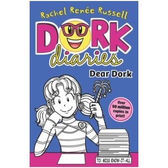 Dork Diaries - Dear Dork - Brochado - Rachel Renée Russell - Compra ...