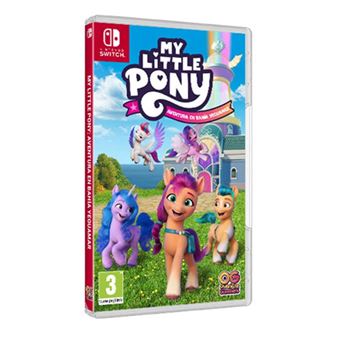 My Little Pony: A Maretime Bay Adventure - Nintendo Switch - Compra ...