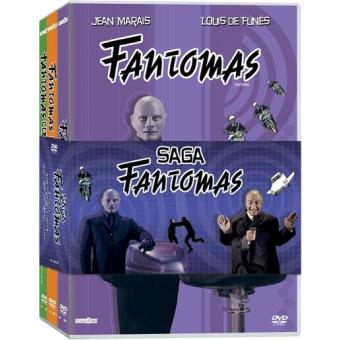Pack Fantomas - 3 Filmes - André Hunebelle - JEAN MARAIS/LOUIS DE FUNES - Jean Marais - DVD Zona ...