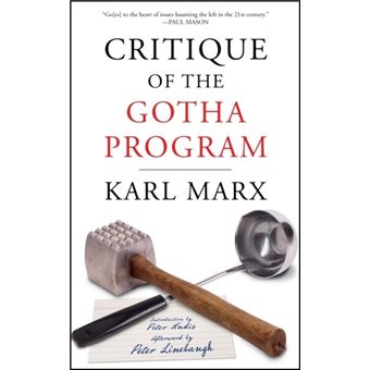 Critique of the gotha program - Karl Marx - Compra Livros ou ebook na ...