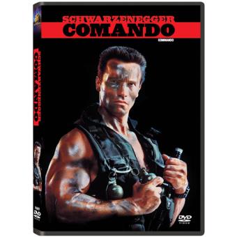 Comando - Mark L. Lester - James Olson - Arnold Schwarzenegger - Compra ...