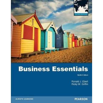 Business Essentials - Brochado - Vários, Ricky W. Griffin, Ronald J ...