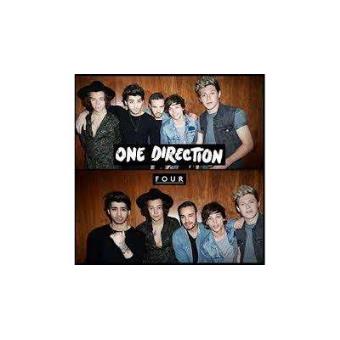 One Direction - Four (Deluxe Edition) - CD Álbum - Compra música na Fnac.pt