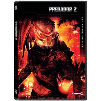 Predador 2 - Definitive Edition - STEPHAN HOPKINS - Kevin Peter Hall ...