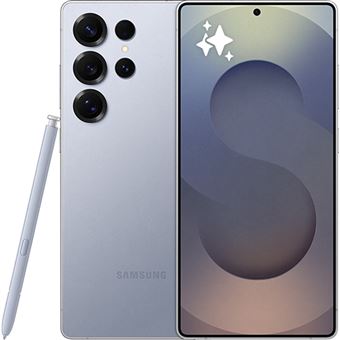 Samsung Galaxy S25 Ultra - 512GB - Azul Prateado Titânio - SmartPhone ...