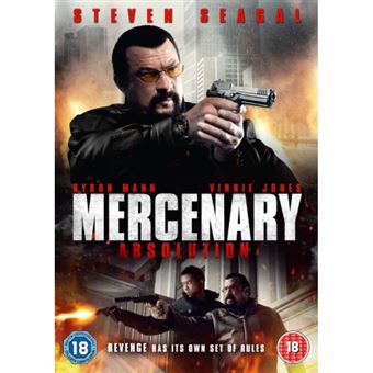 Mercenary: Absolution - DVD Importação - Keoni Waxman - Steven Seagal ...