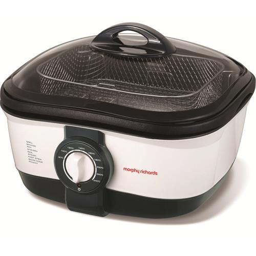 MultiCooker Morphy Richards Intellichef 9 em 1 - Preparação de ...