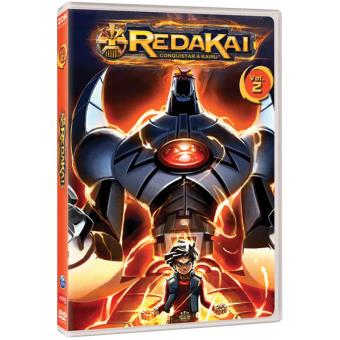 Redakai Vol. 2 - - Compra filmes e DVD na Fnac.pt