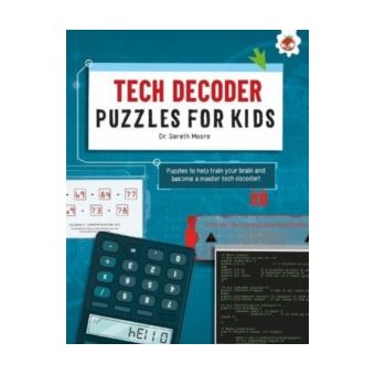Tech Decoder - Puzzles for Kids - Brochado - MOORE, DR. GARETH - Compra ...