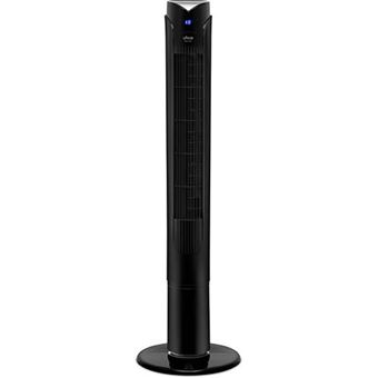 Torre de Ventilação Ufesa Helsinki | 45 W - Preto - Fnac Outlet - Grade ...