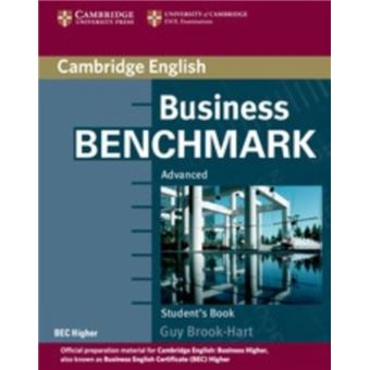 Business Benchmark Advanced Student'S Book Bec Edition - Guy Brook-Hart ...