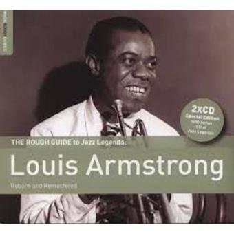 Louis Armstrong - Louis Armstrong | Rough Guide to Jazz Legends (2CD ...