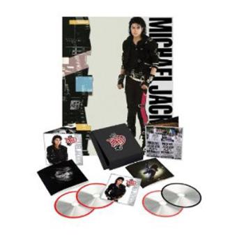 Michael Jackson - Bad 25 (25th Anniversary Deluxe Edition 3CD+DVD) - CD ...