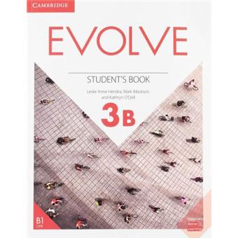Evolve 3B - Student's Book - Brochado - Vários - Compra Livros na Fnac.pt