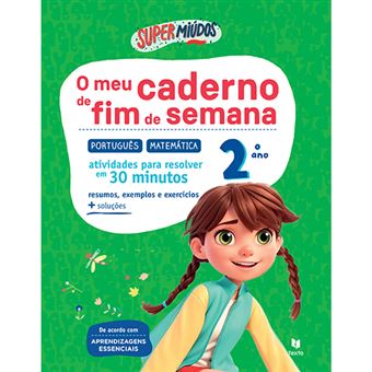 Super Miúdos O Meu Caderno de Fim de Semana 2º Ano Português ...