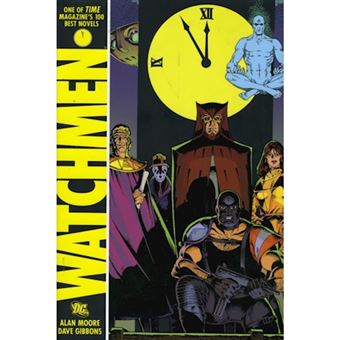 WATCHMEN HC - Alan Moore - Compra Livros na Fnac.pt
