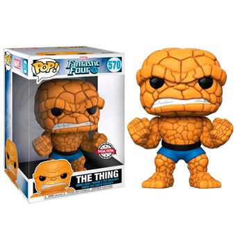 Funko Pop! Marvel - The Thing 570 - Fantastic Four - Objecto derivado ...
