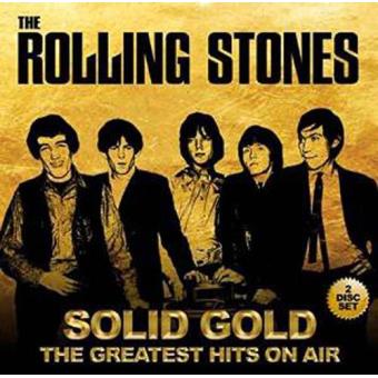 The Rolling Stones - Solid Gold - The Greatest Hits On Air (2CD) - CD ...