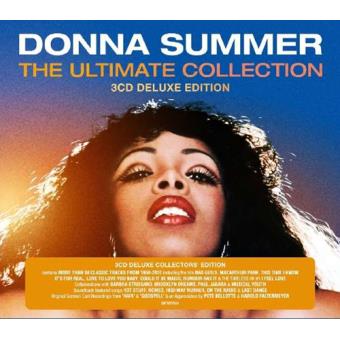 Donna Summer - Donna Summer: The Ultimate Collection (3CD) - CD Álbum ...