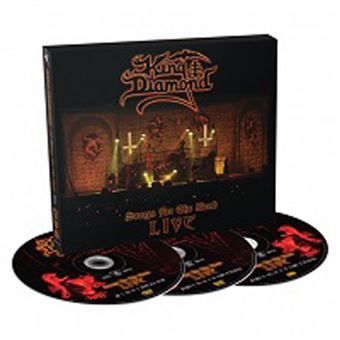 King Diamond - Songs From The Dead - Live - CD + 2DVD - CD Álbum ...